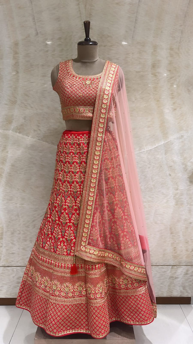 Look Like a Star: Top Celebrity Bridal Lehenga Designs– Frontier Phagwara