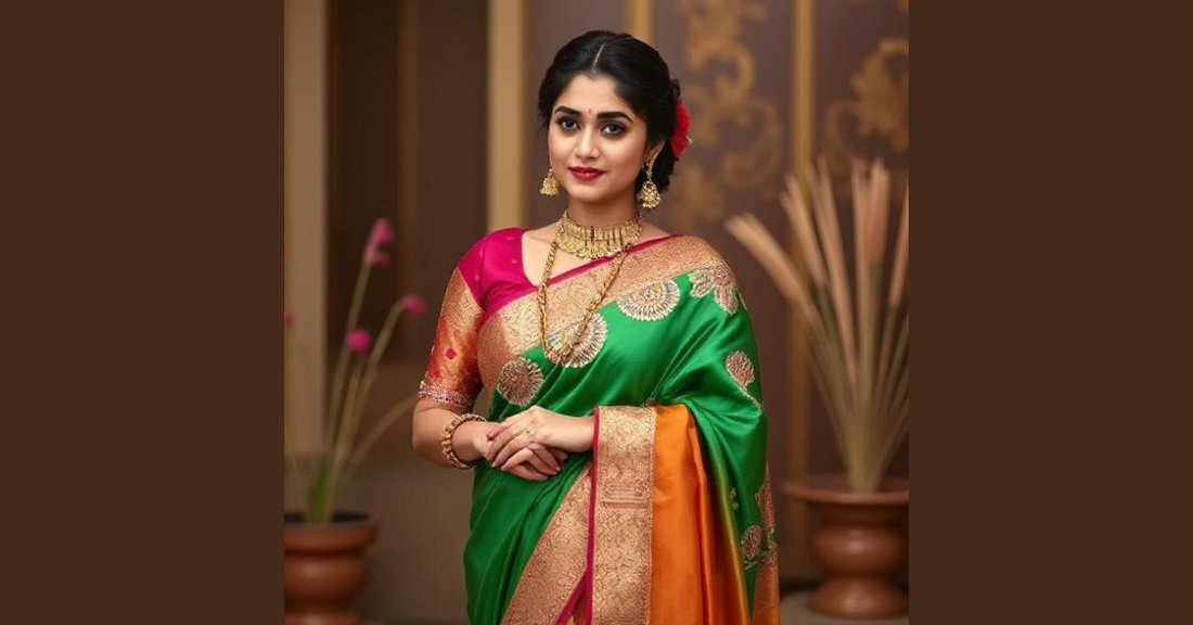 6 Stylish Saree Design Ideas to Wear on Independence Day – Frontier ...
