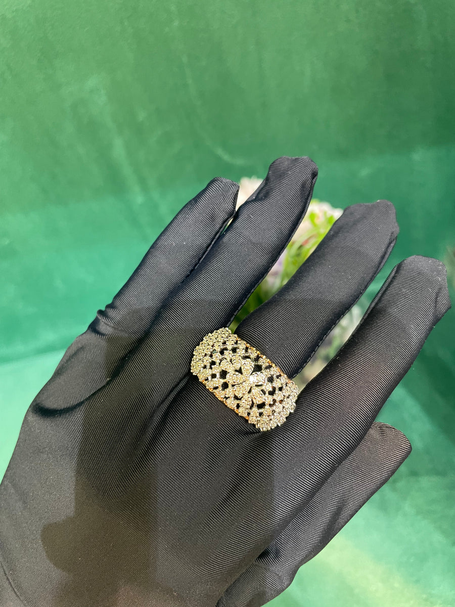 DIAMOND PUNCH RING– Frontier Phagwara