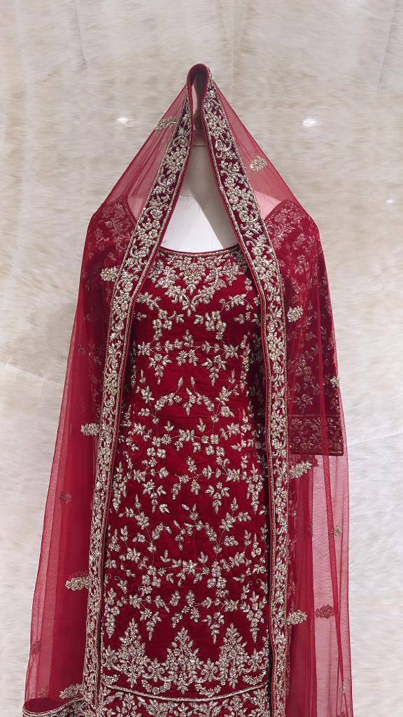 Handmade Embroidered Suit Set For Women– Frontier Phagwara